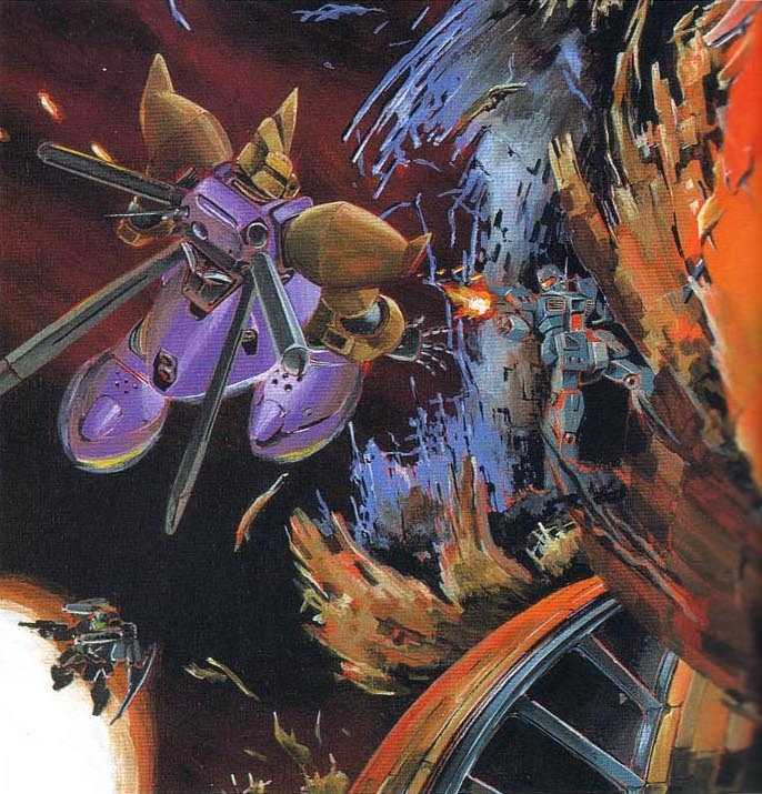 [MS] Tactics – Gelgoog Marines – MechaStellar