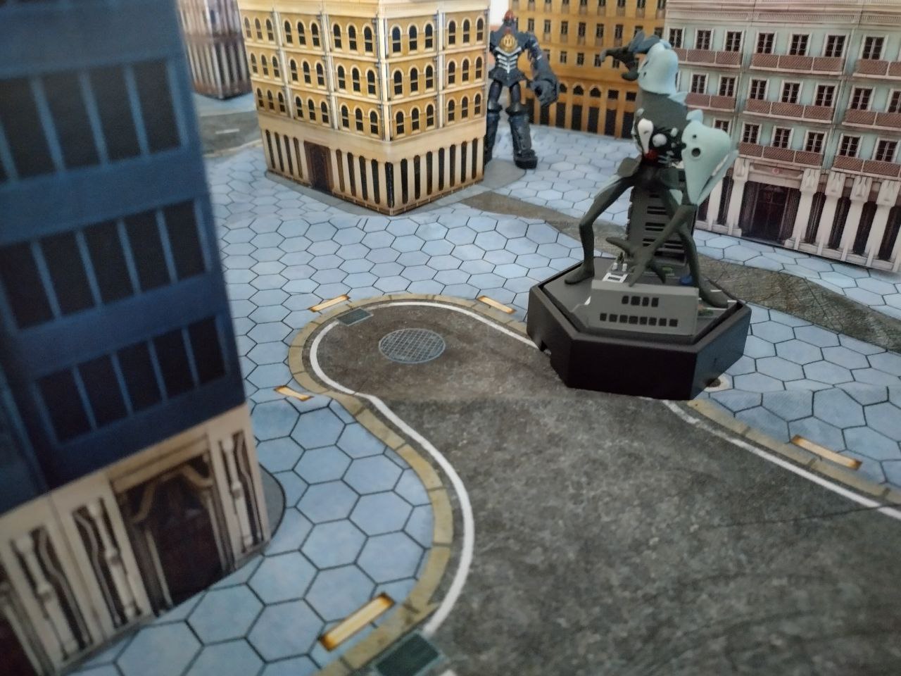 Mecha RPG – MechaStellar