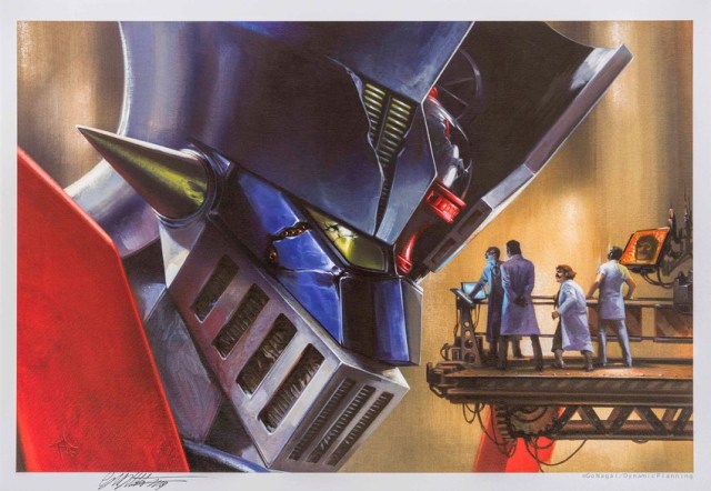 Mazinger Z The Movie