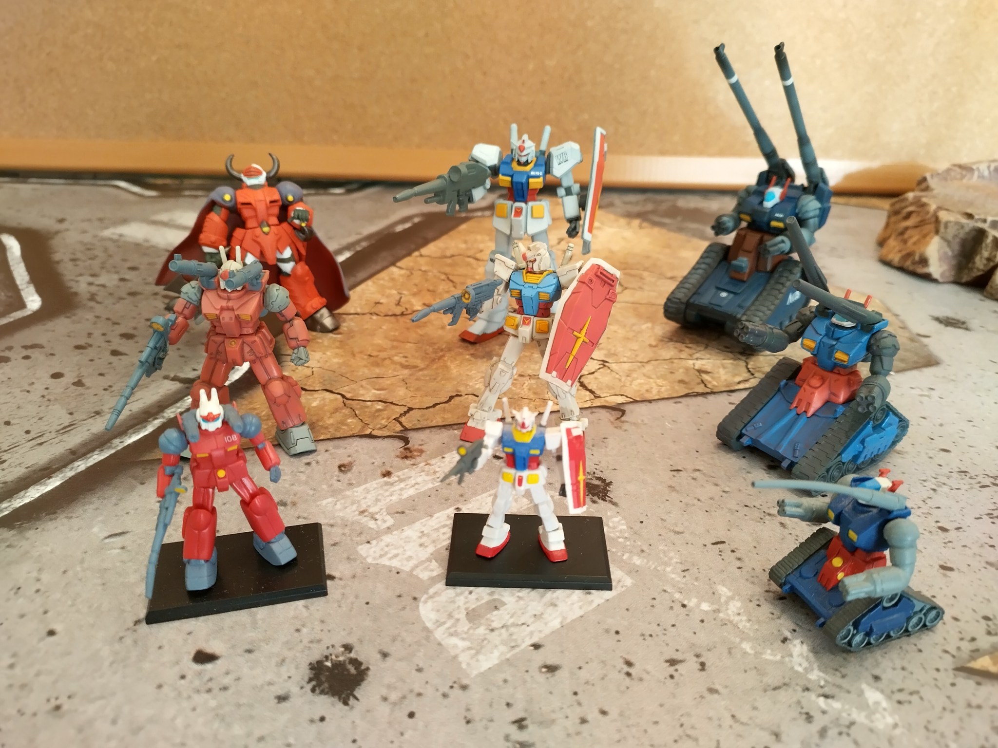 [MS] Miniatures for Gundam 1/400, 1/300 SOG, Standart, Ultimate ...