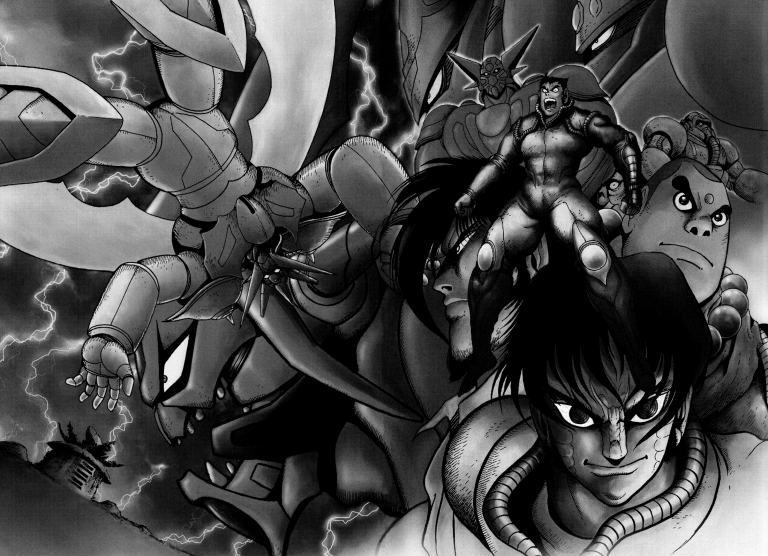 Where to start Getter Robo? – MechaStellar