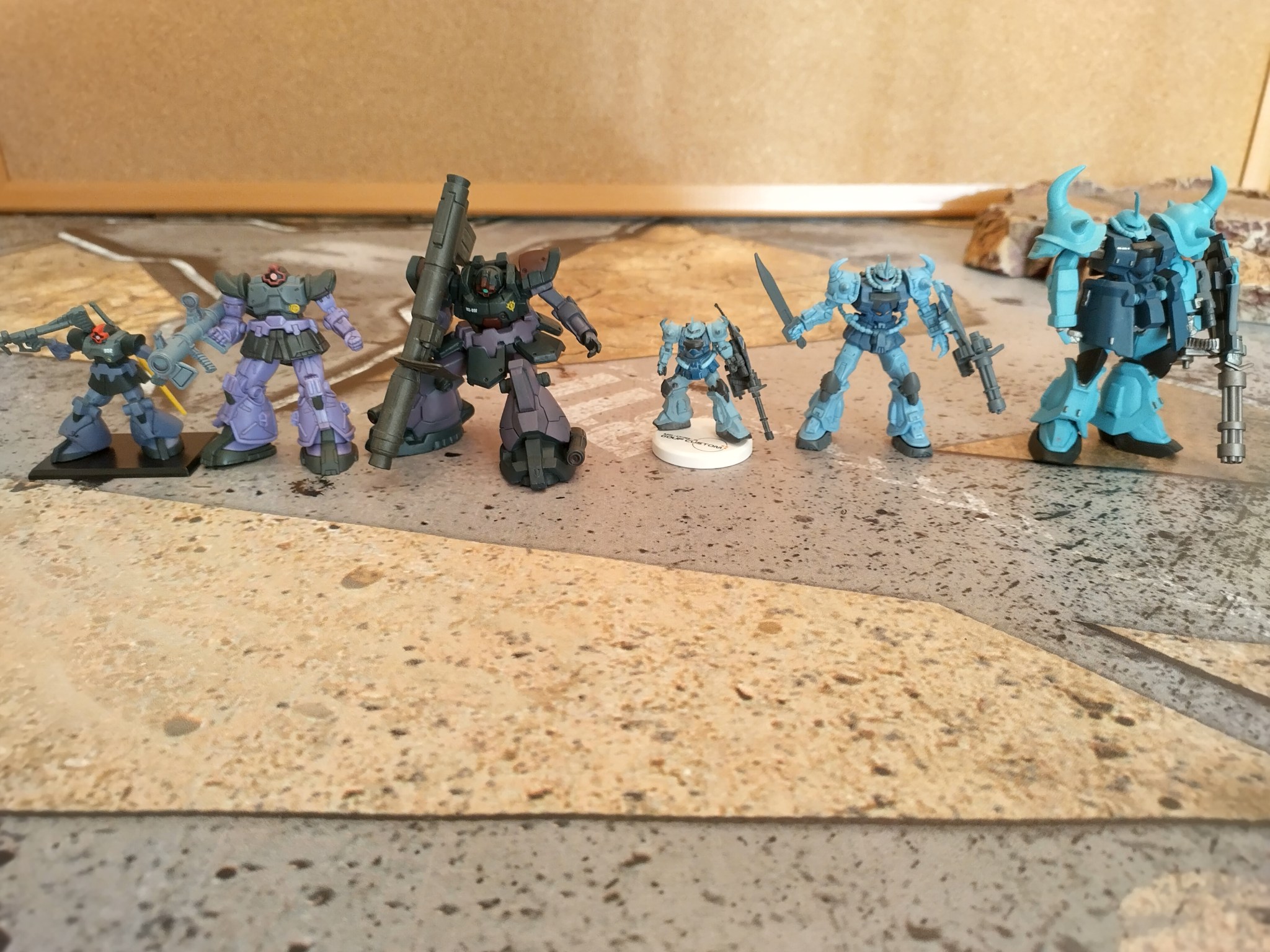 [MS] Miniatures for Gundam 1/400, 1/300 SOG, Standart, Ultimate ...