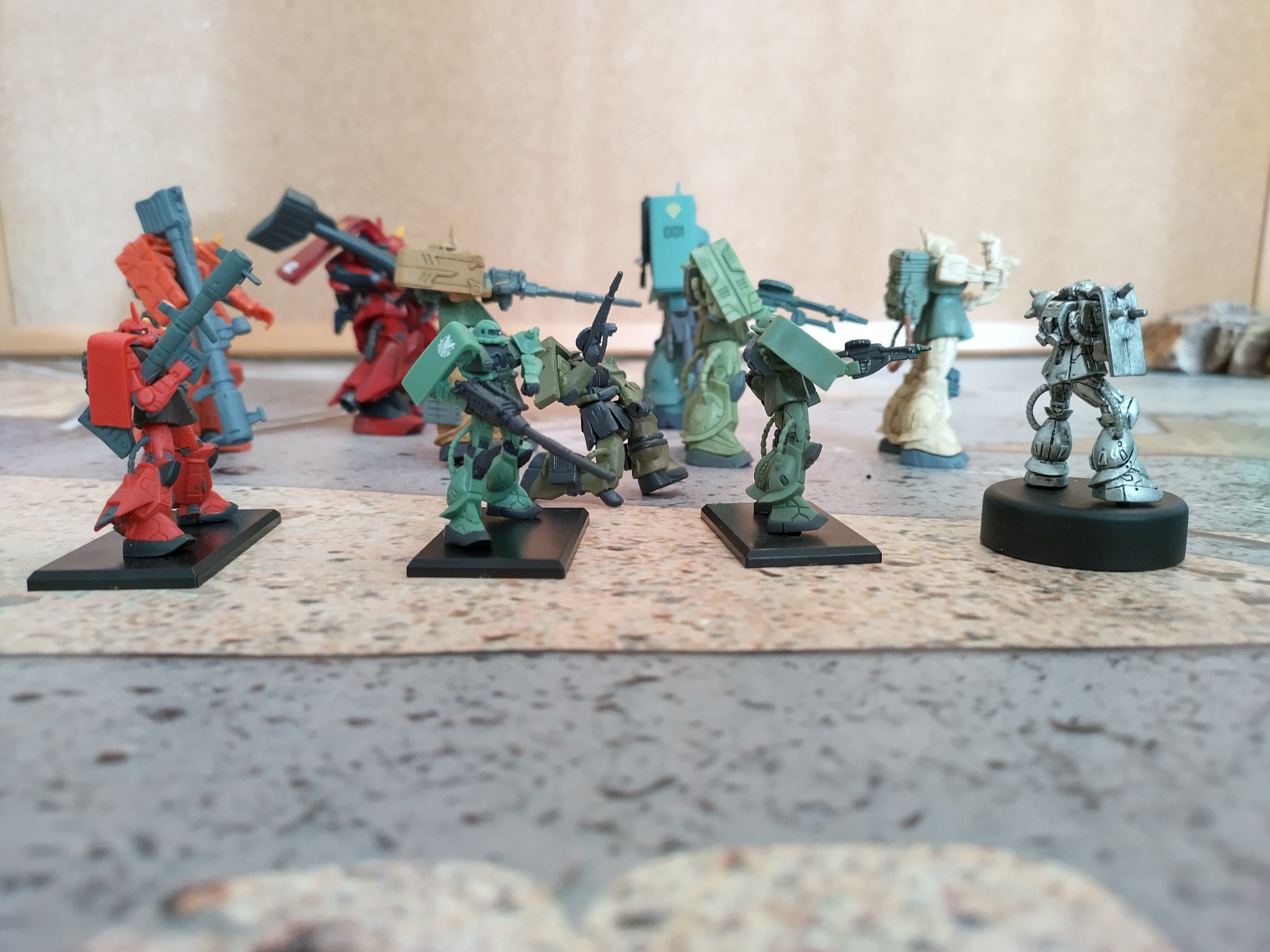 [MS] Miniatures for Gundam 1/400, 1/300 SOG, Standart, Ultimate ...