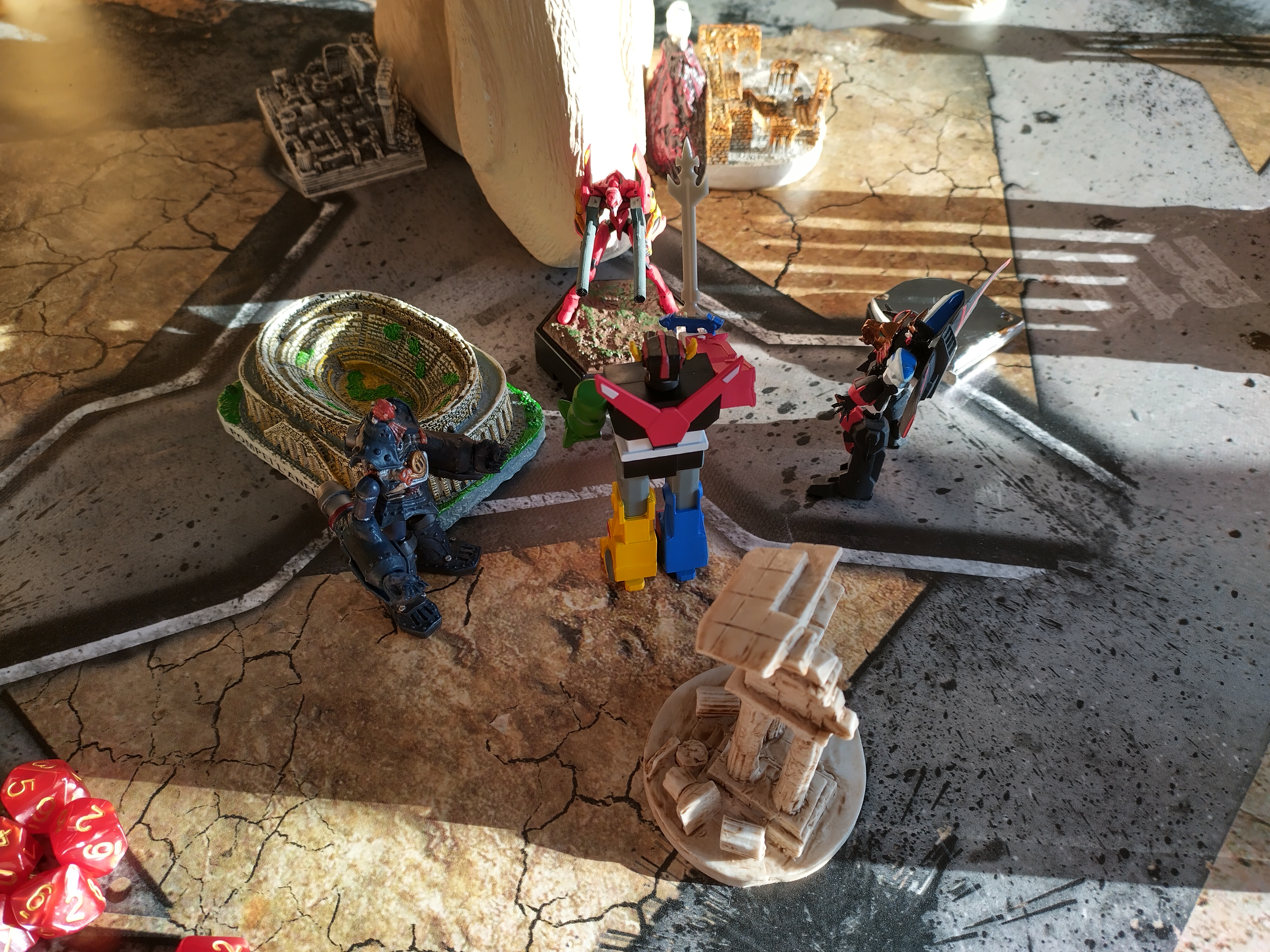 Supreme Robot Warfare Playtest Photos – MechaStellar