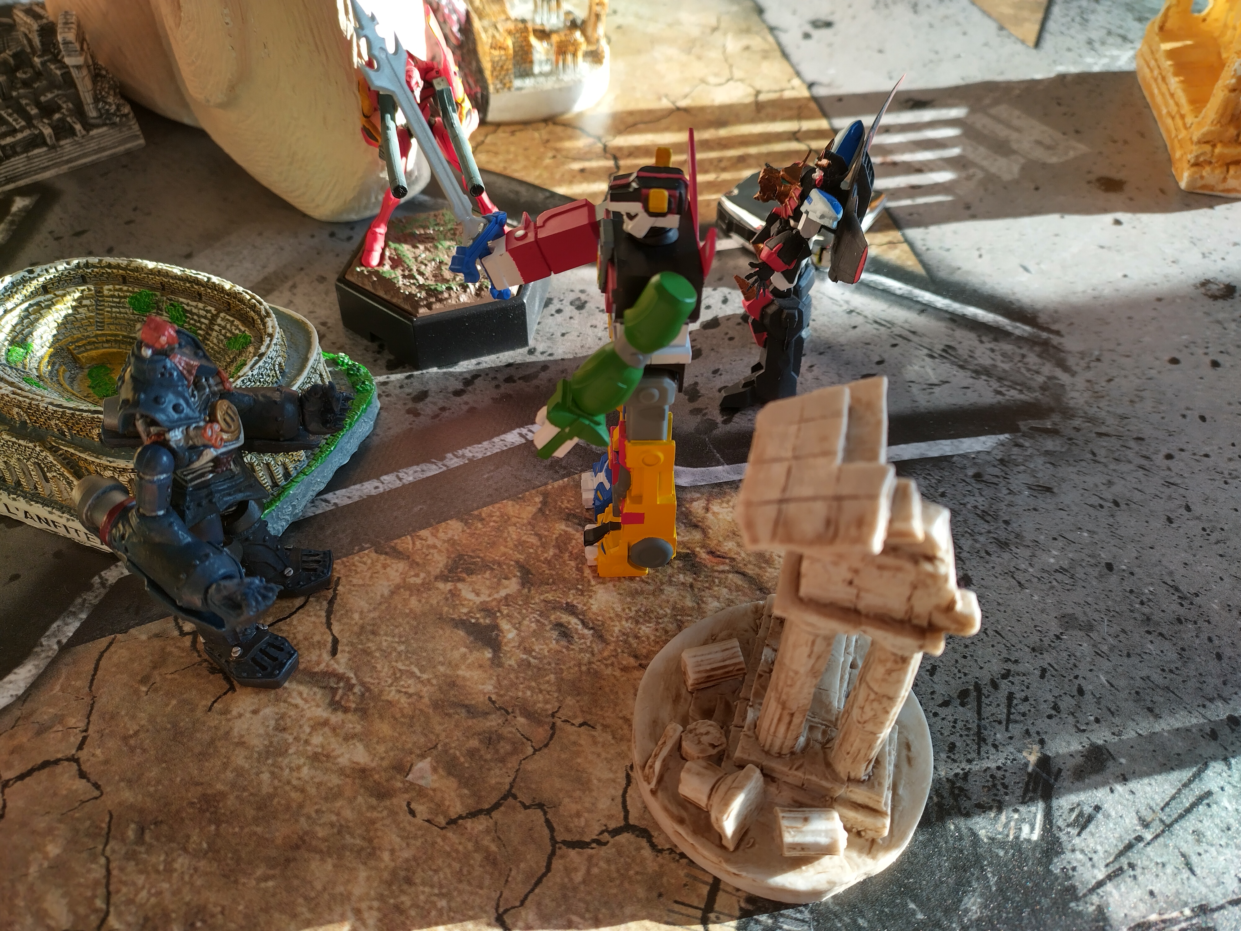 Supreme Robot Warfare Playtest Photos – MechaStellar