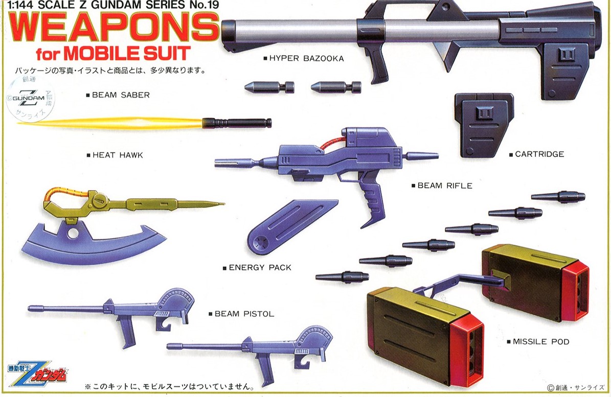 MechaStellar VER 8.7 Design Goals – Weapons Update – MechaStellar