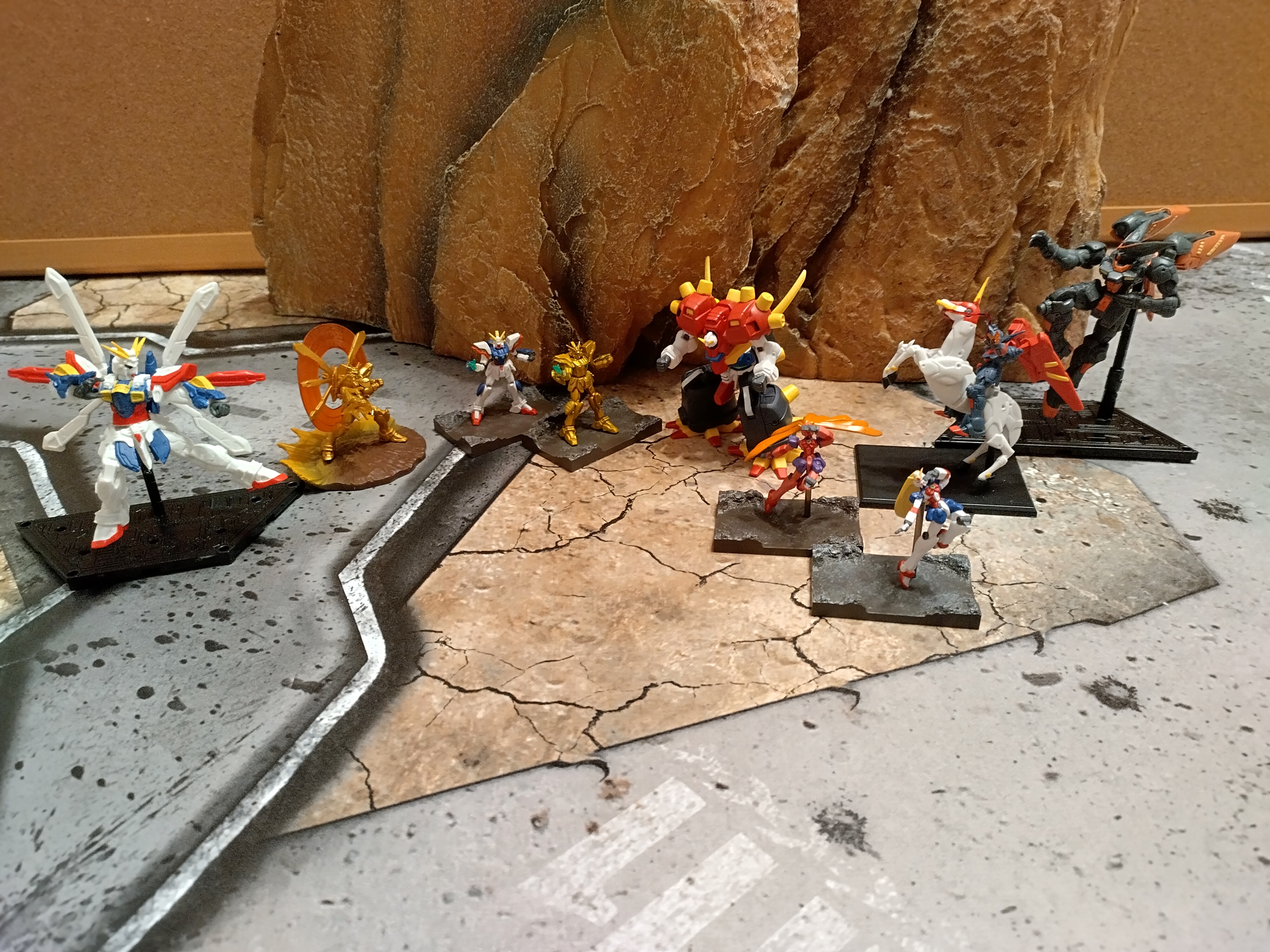 MS – G Gundam Miniatures – MechaStellar