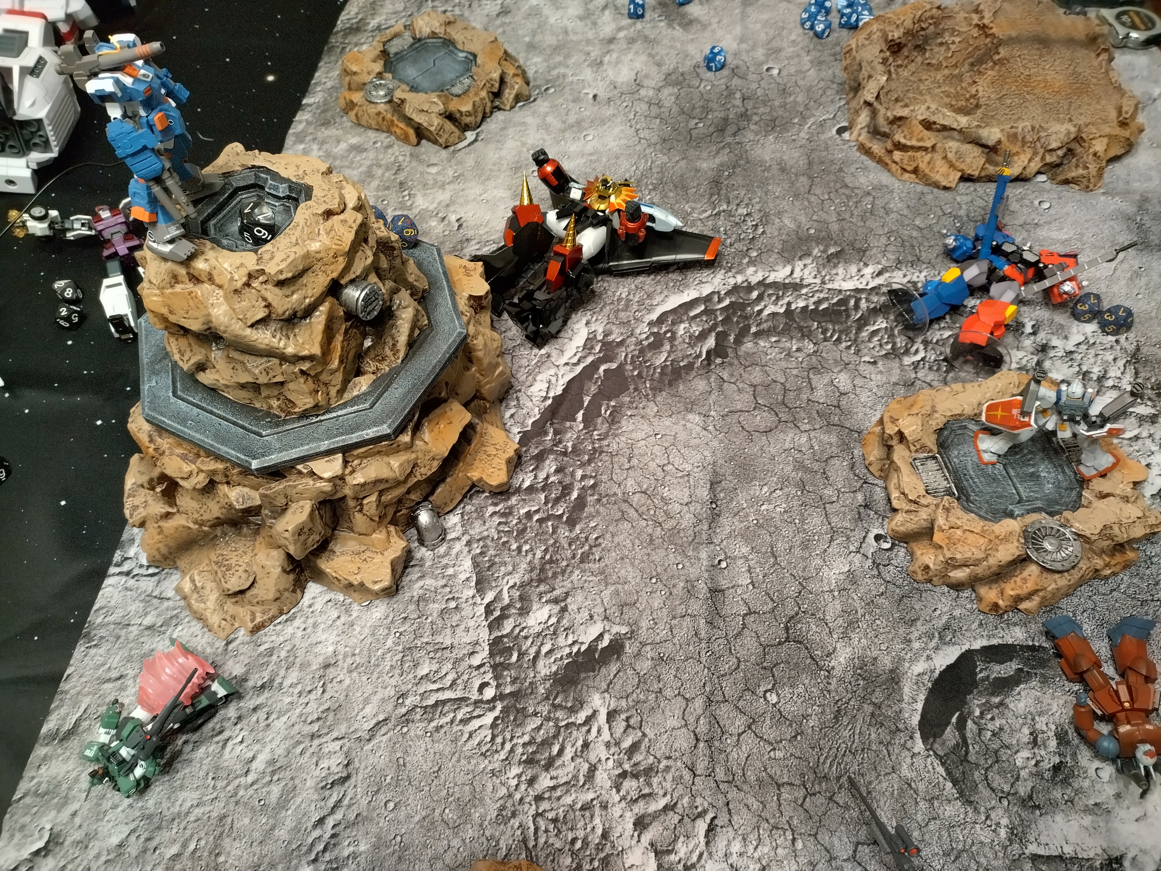 [MS] Battle Report – GaoGaiGar vs the Zonderized Federation Lunar Base ...