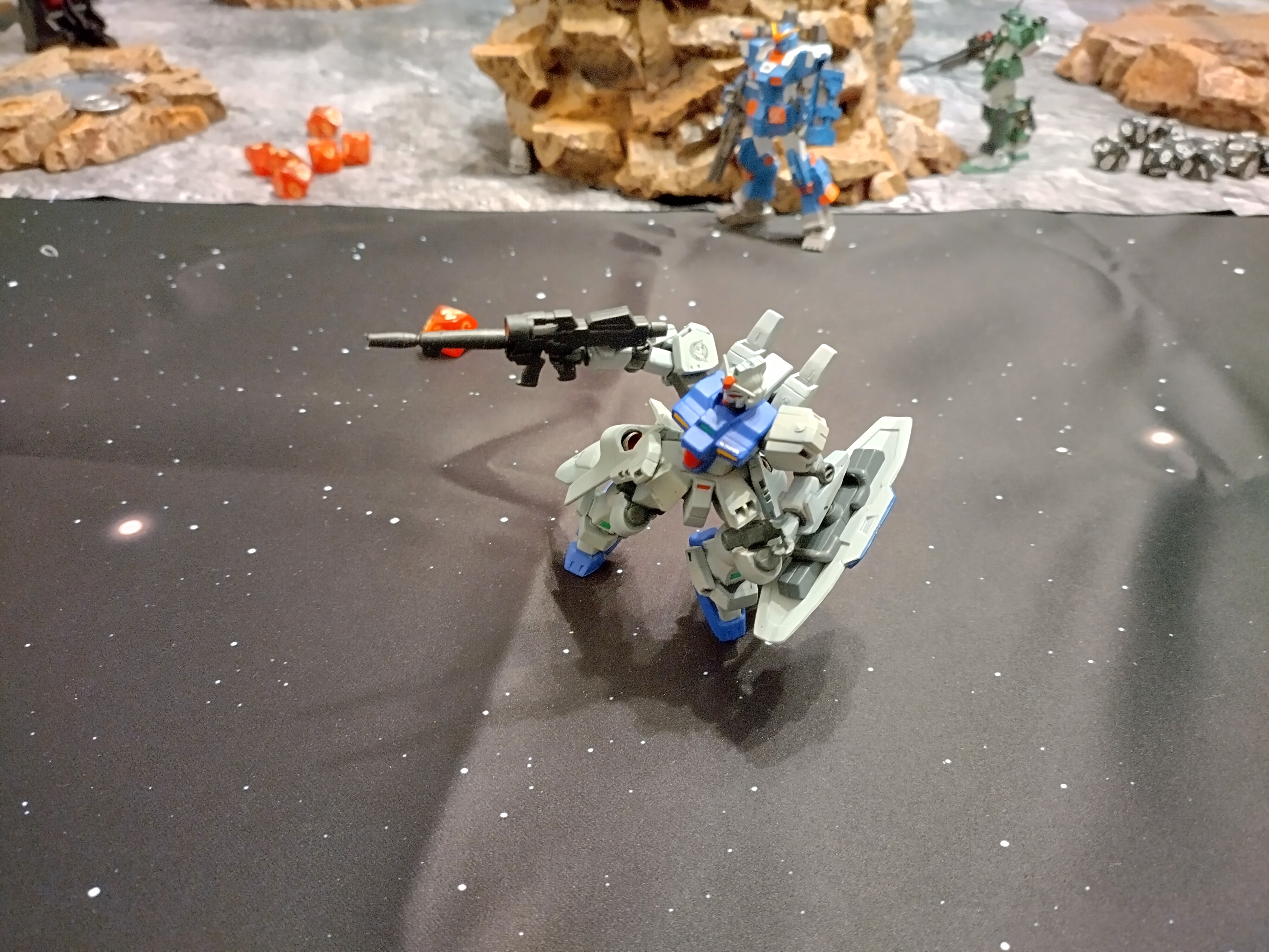 [MS] Battle Report – GaoGaiGar vs the Zonderized Federation Lunar Base ...