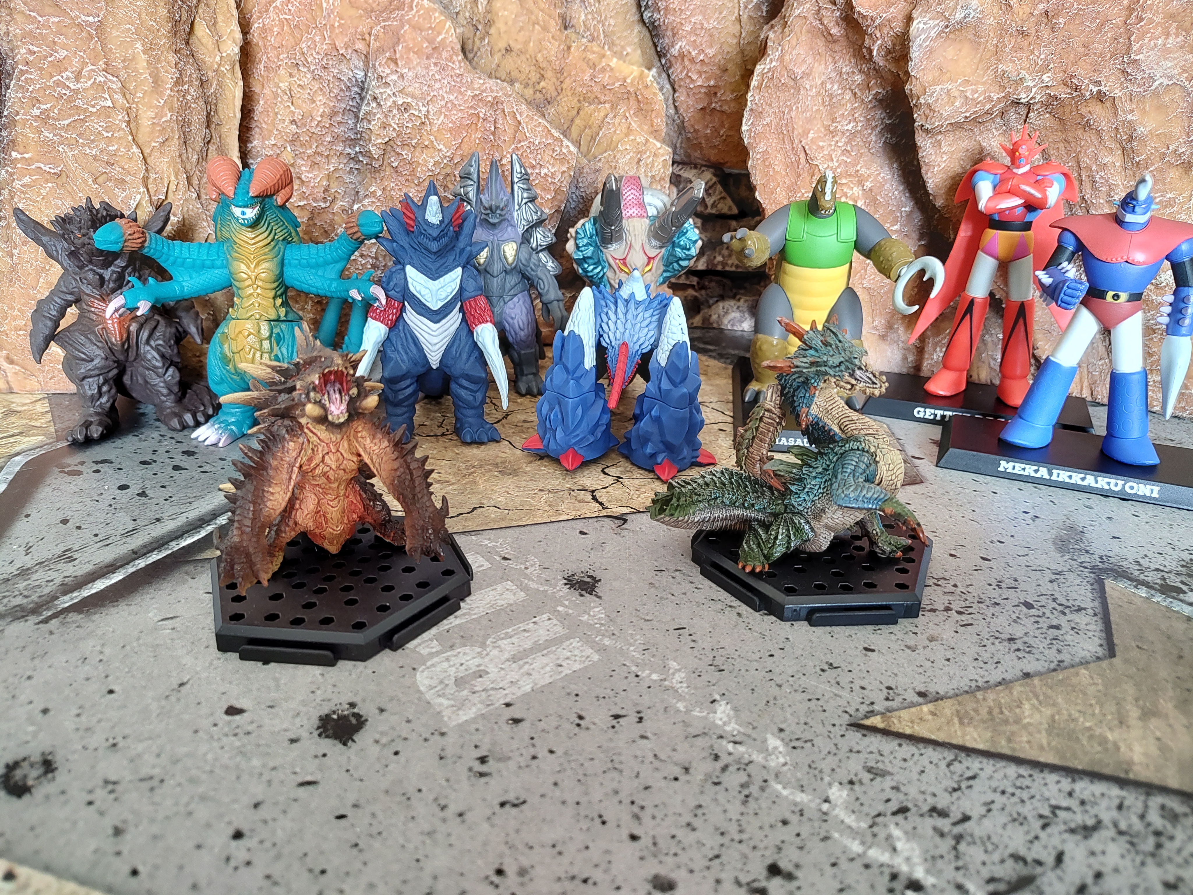 [MS] – Getter Robo Miniatures – MechaStellar