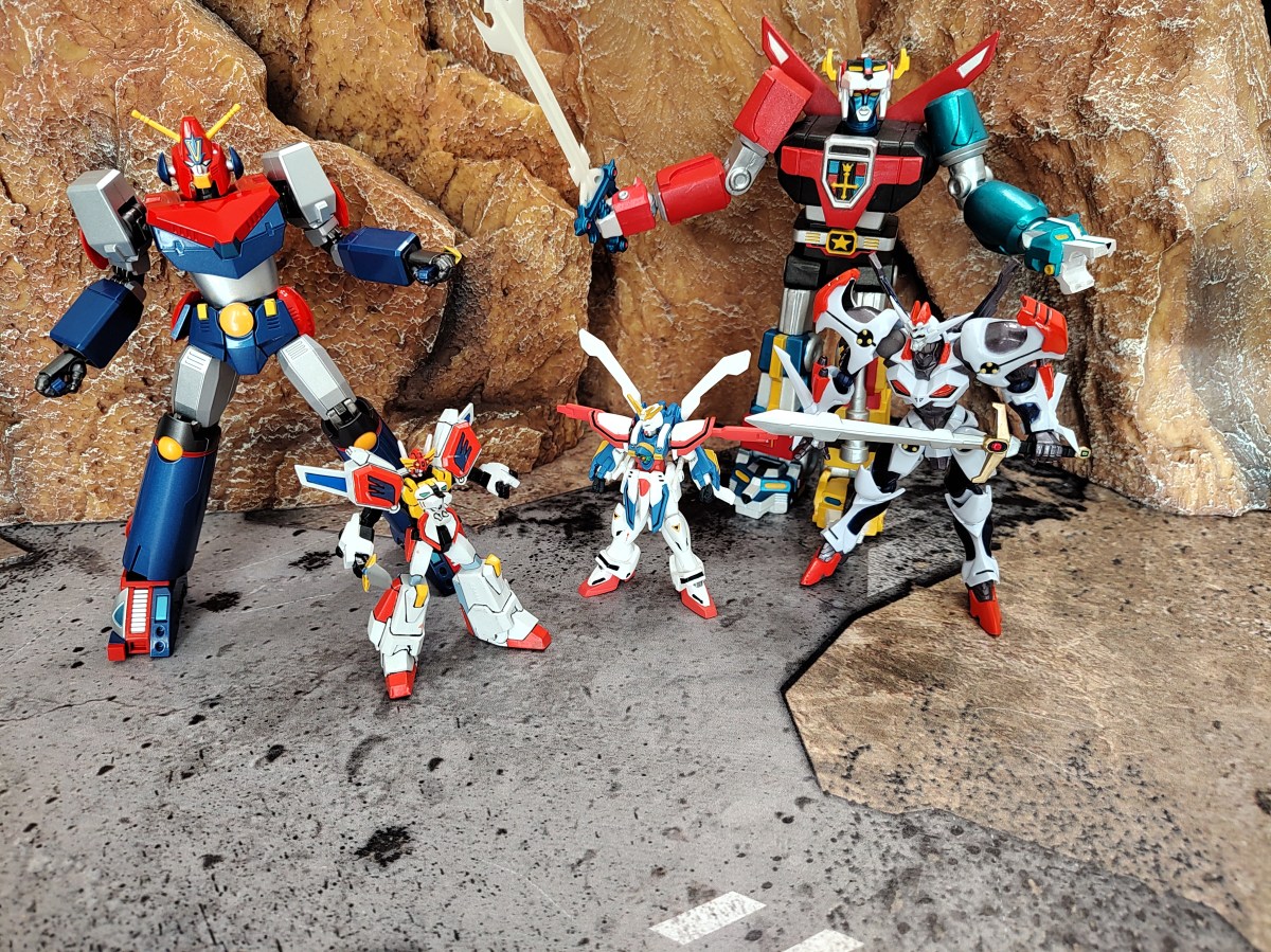 MechaStellar Figures – Size and Scale – MechaStellar