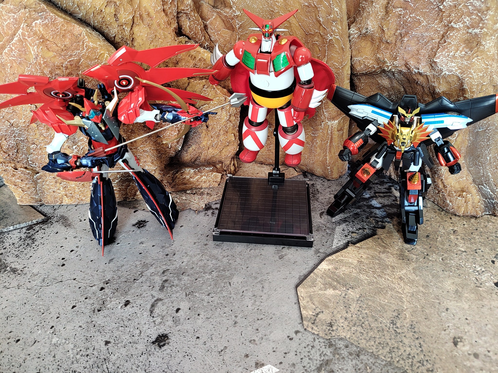 MechaStellar Figures – Size and Scale – MechaStellar