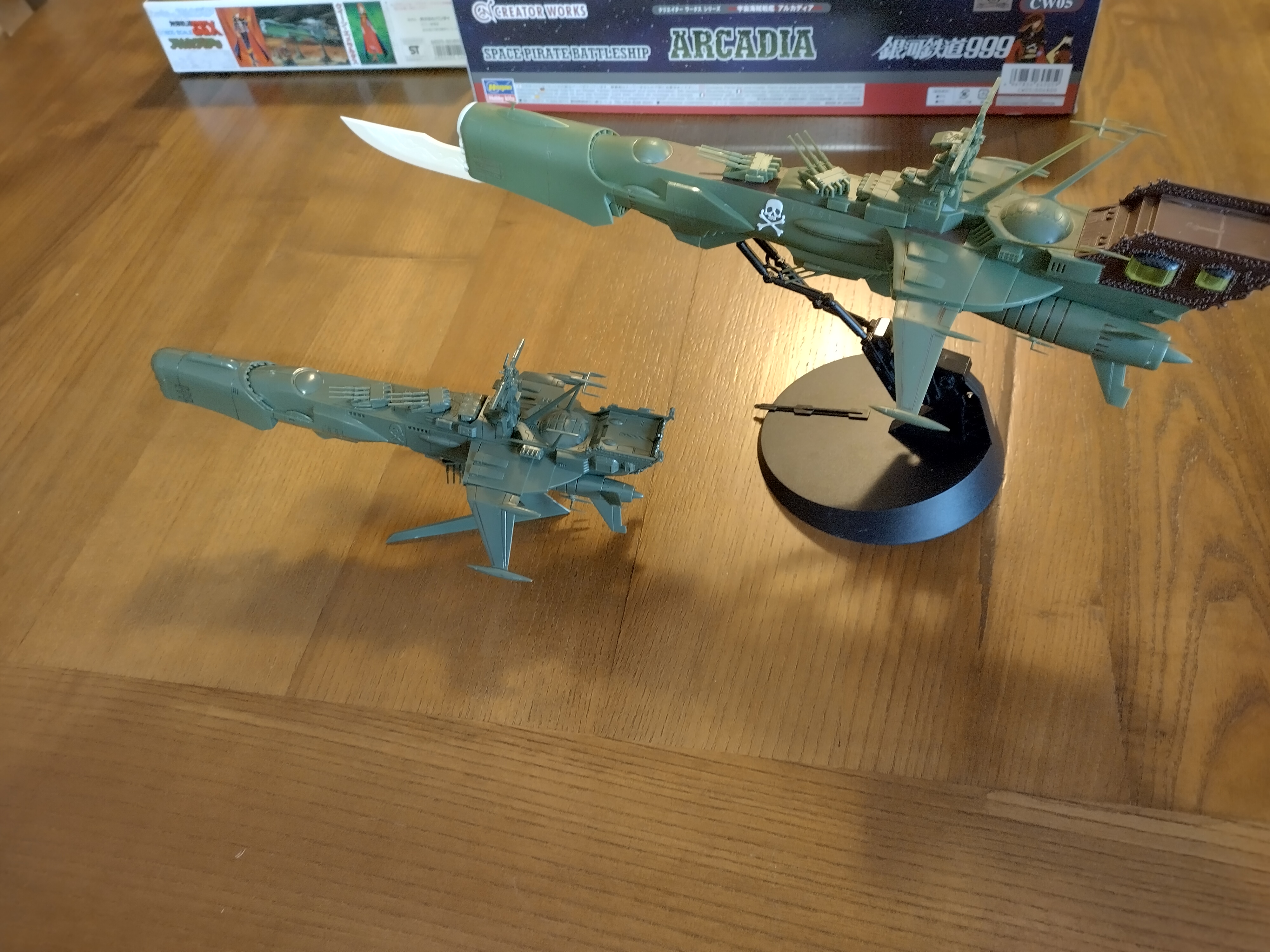 Collecting Stellar warships from Captain Harlock – MechaStellar