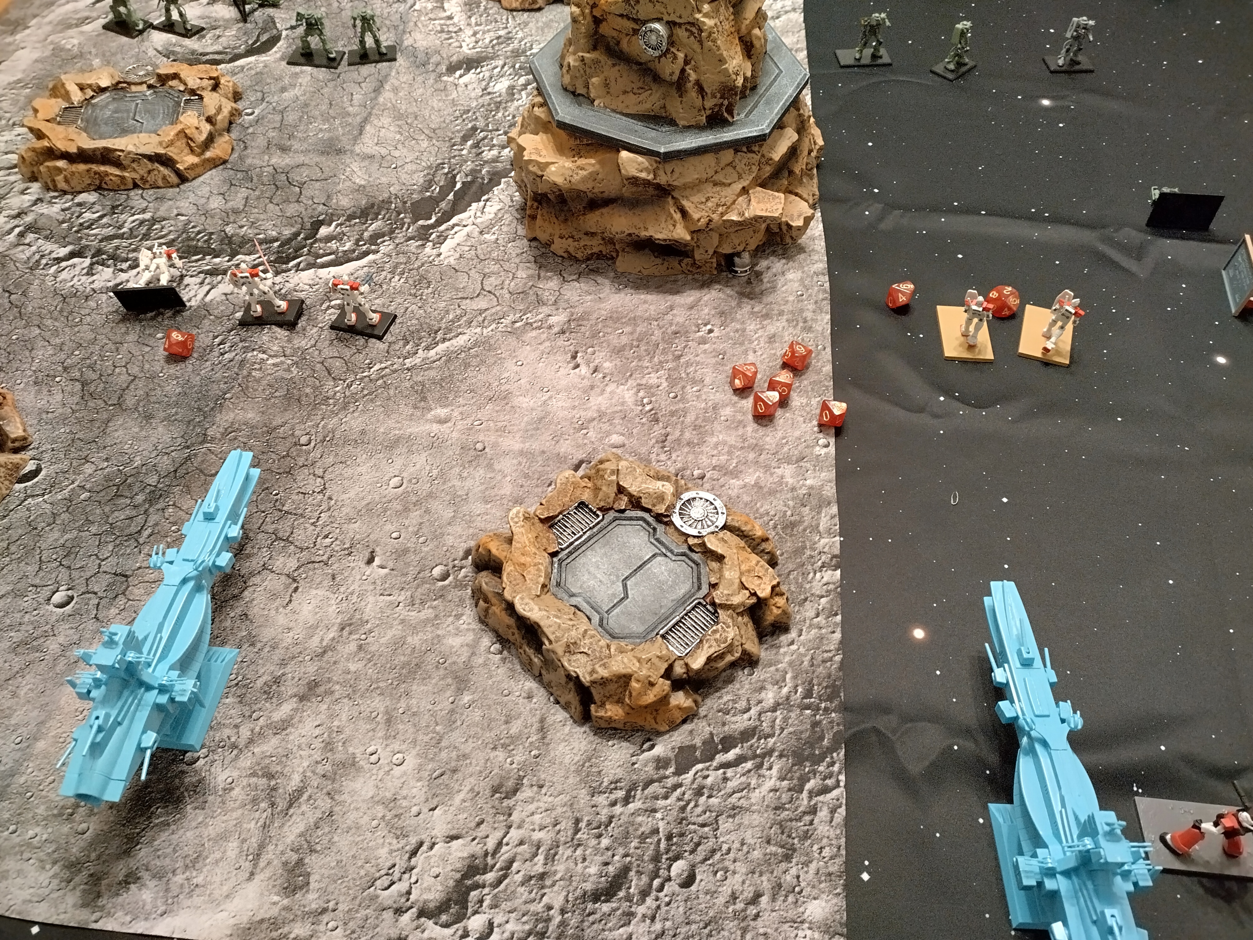 Stellar Warships – Gundam Miniatures – MechaStellar
