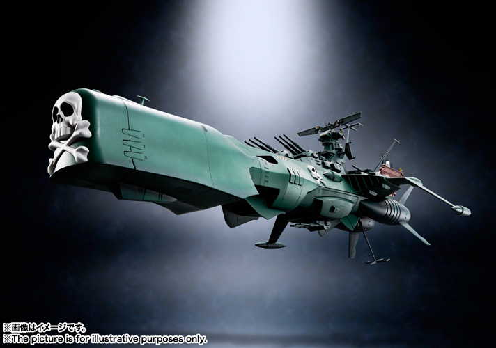 Collecting Stellar warships from Captain Harlock – MechaStellar