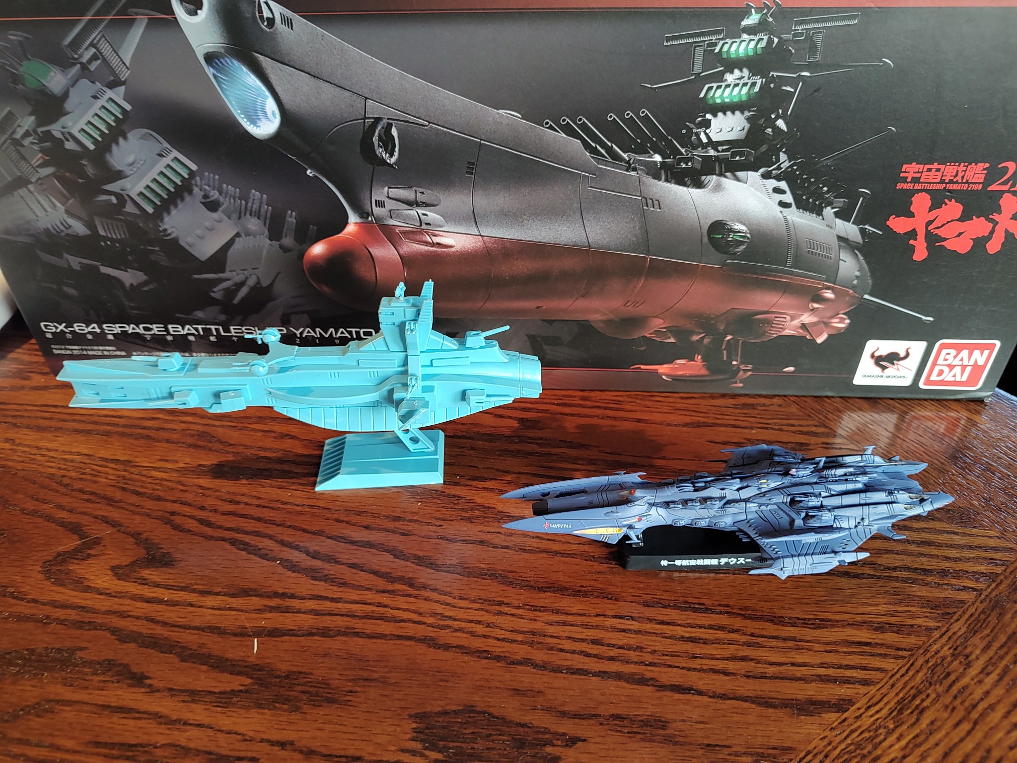 Collecting Space Battleship Yamato Models – MechaStellar