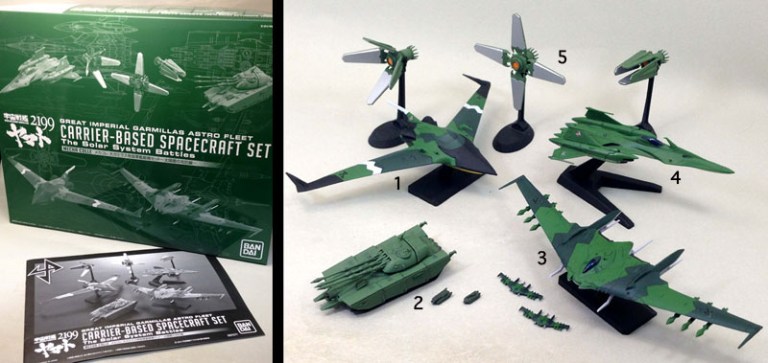 Collecting Space Battleship Yamato Models – MechaStellar